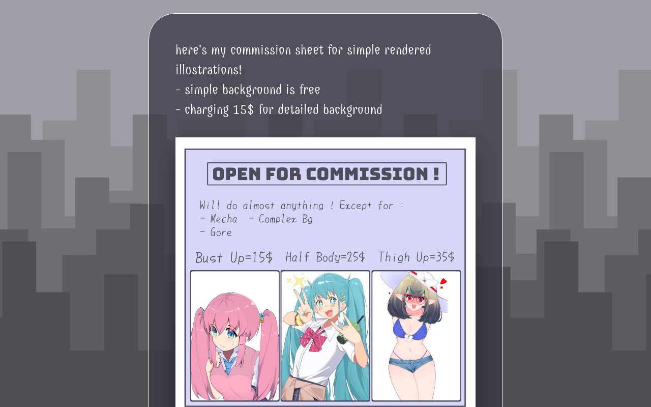 Rates and illustrations